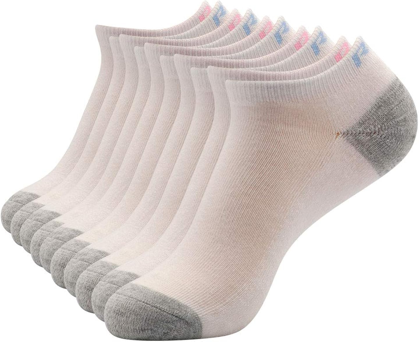 RBX Womens 6 Pack Cushioned Ankle Socks: Amazon.ca: Sports & Outdoors