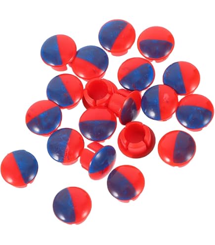 Faucet Index Buttons GOMAKERER 80Pcs Faucet Indicator Set, 40Pcs ...
