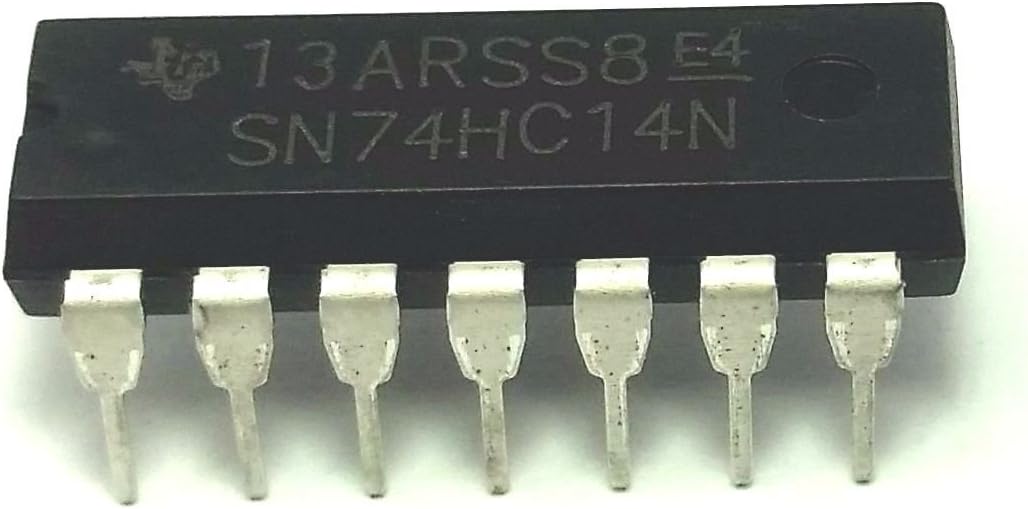 Integrated Circuits (ICs) 3 x 74HC14 7414 IC HEX SCHMITT INVERTER CMOS TTL n5sensors.com