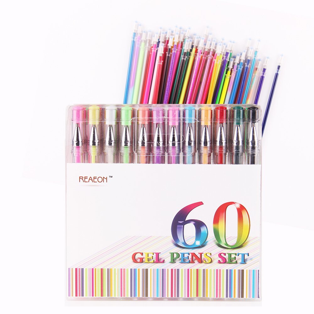 Reaeon Glitter Gel Pens at Laura Strong blog