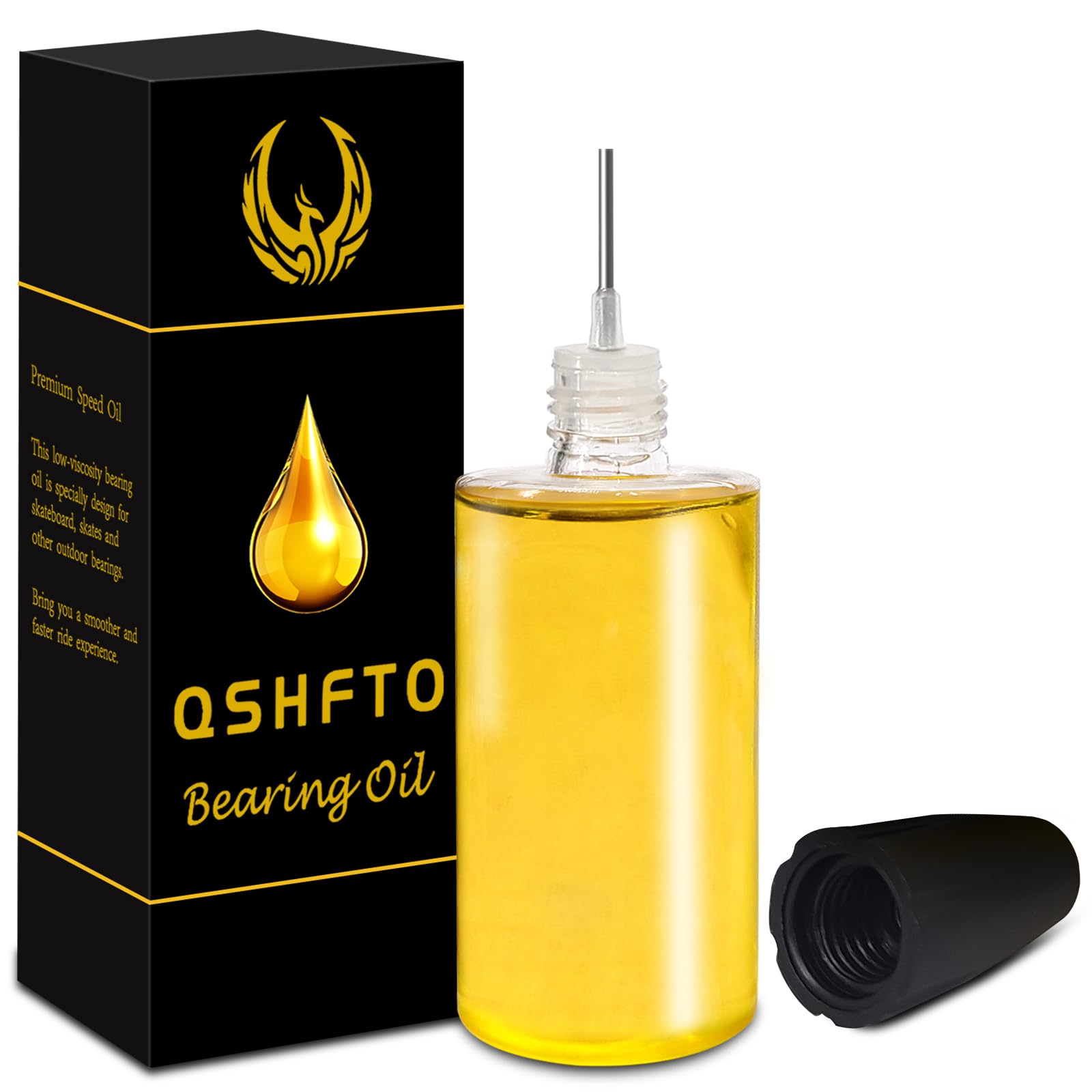 Mua QSHFTO Skateboard Bearing Oil Speed Ball Bearing Oil 1 oz Bearing ...