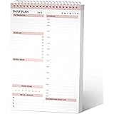 Amazon.com : The Time Box Daily Time Management Planner - Time Blocking ...