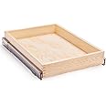 Amazon.com: Mulush 23''W x 21''D x 3''H Pull Out Cabinet Drawer Soft ...
