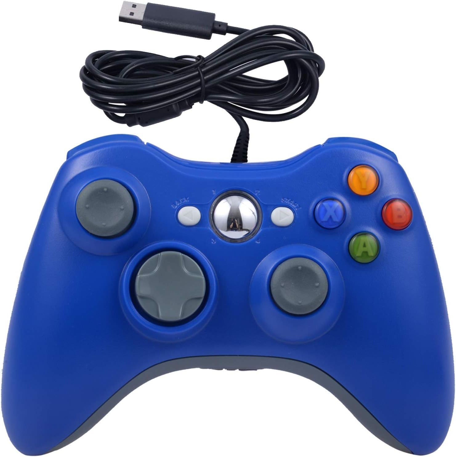 Amazon.com: USB Wired Game Pad Controller for Xbox 360, Xbox 360 Slim ...