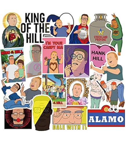 Dale Gribble Tatovering King Of The Hill Fridge Magnet | King Of The
