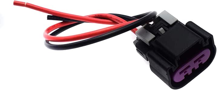 Amazon.com: Electric Fan Pigtail Connector Switch Harness for Truck ...