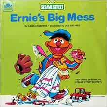 Ernies Big Mess: Amazon.com: Books