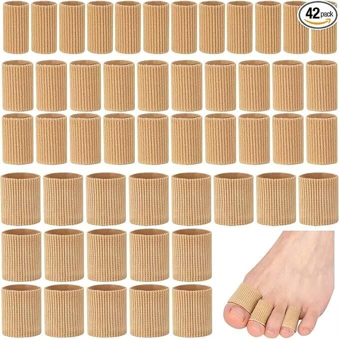 Mua Toe Sleeve Protectors Toe Cushion Tube Soft Gel Corn Pads ...