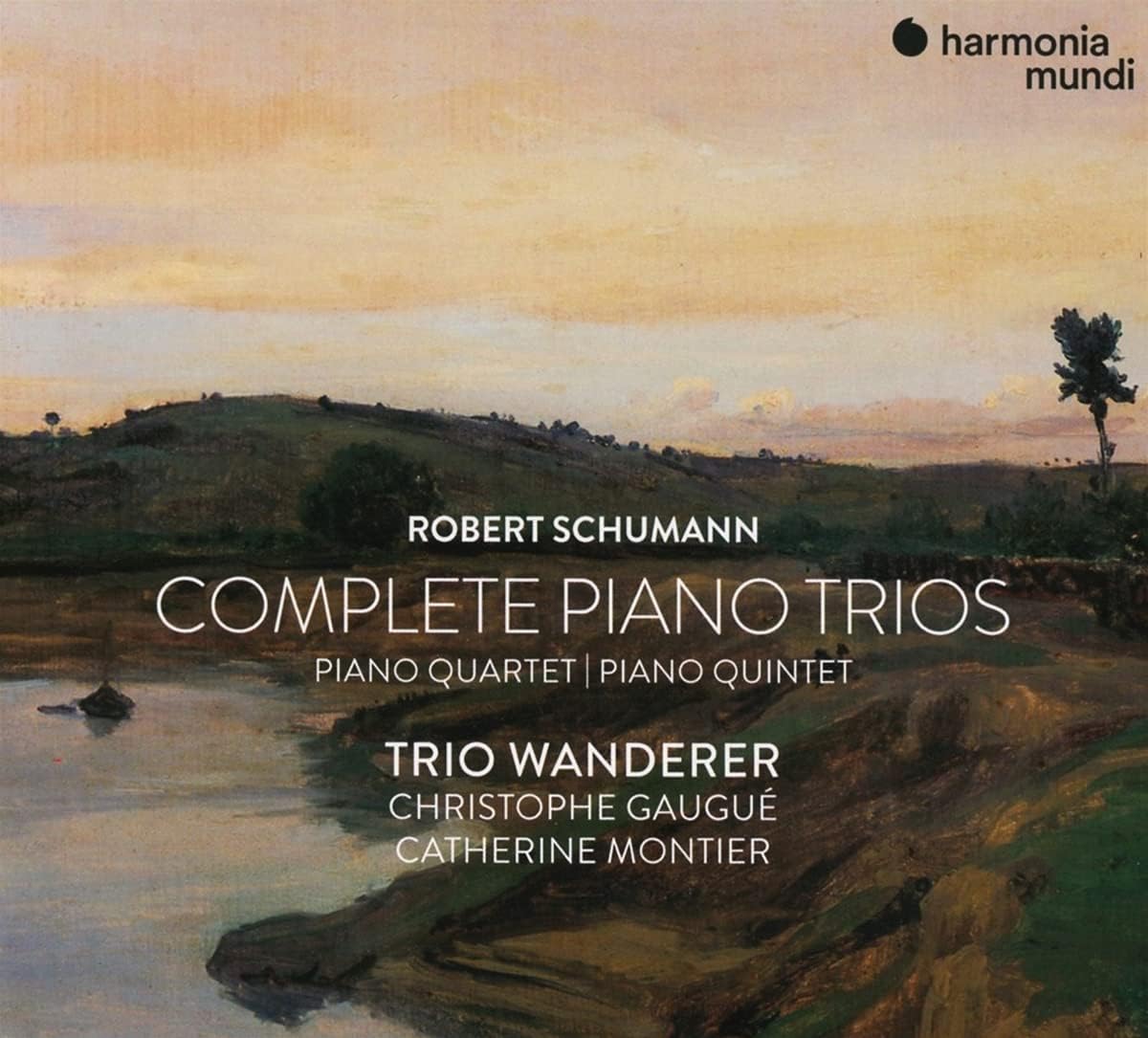 Schumann: Piano Quartet, Quintet & Complete Piano Trios: Trio Wanderer: Amazon.ca: Music