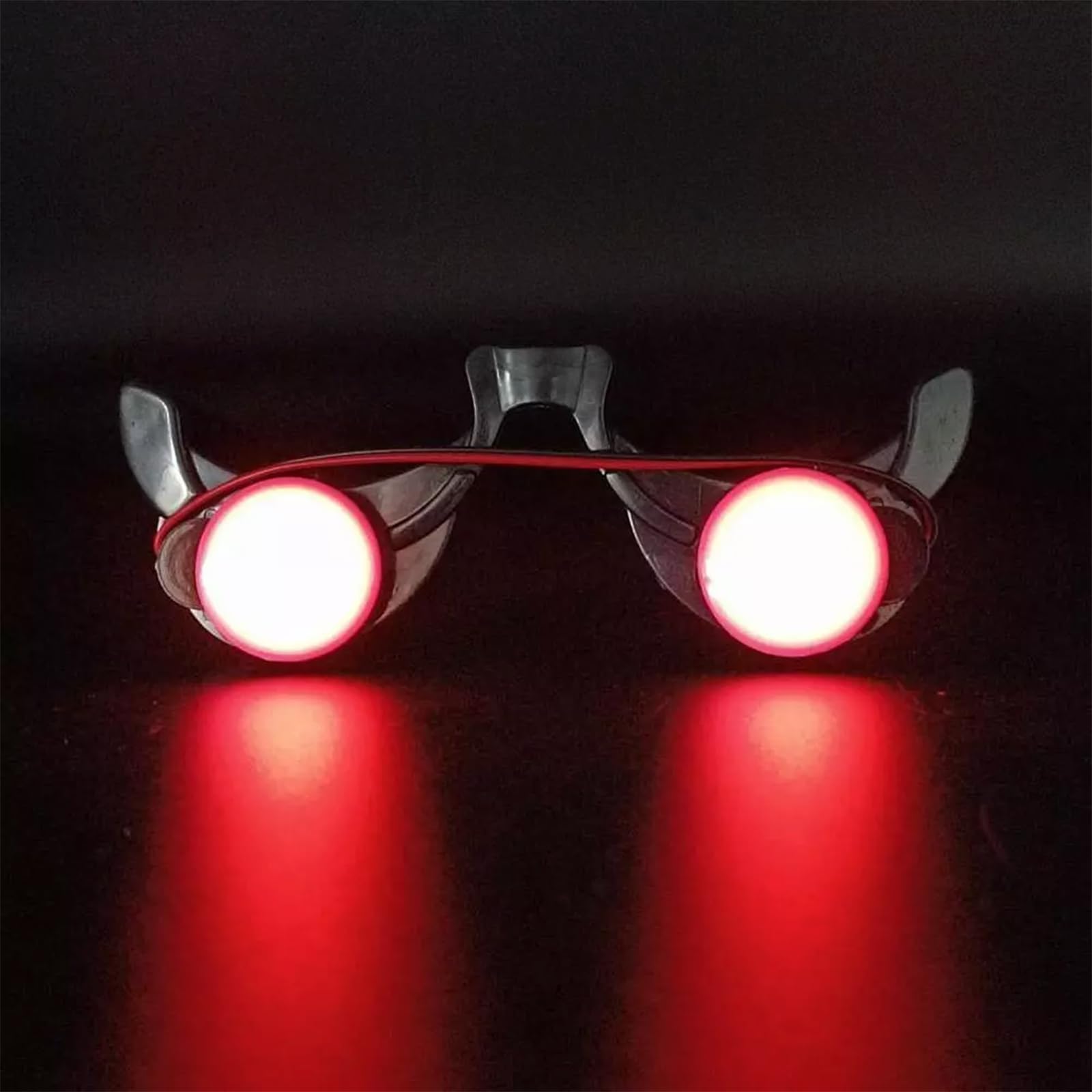 Grim Reaper Halloween LED Glasses Clown Party Scary Phantom Halloween ...