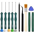 Amazon.com: JAOYSTII Cleaning Repair Tool Kit for PS4 PS5, Screwdriver ...