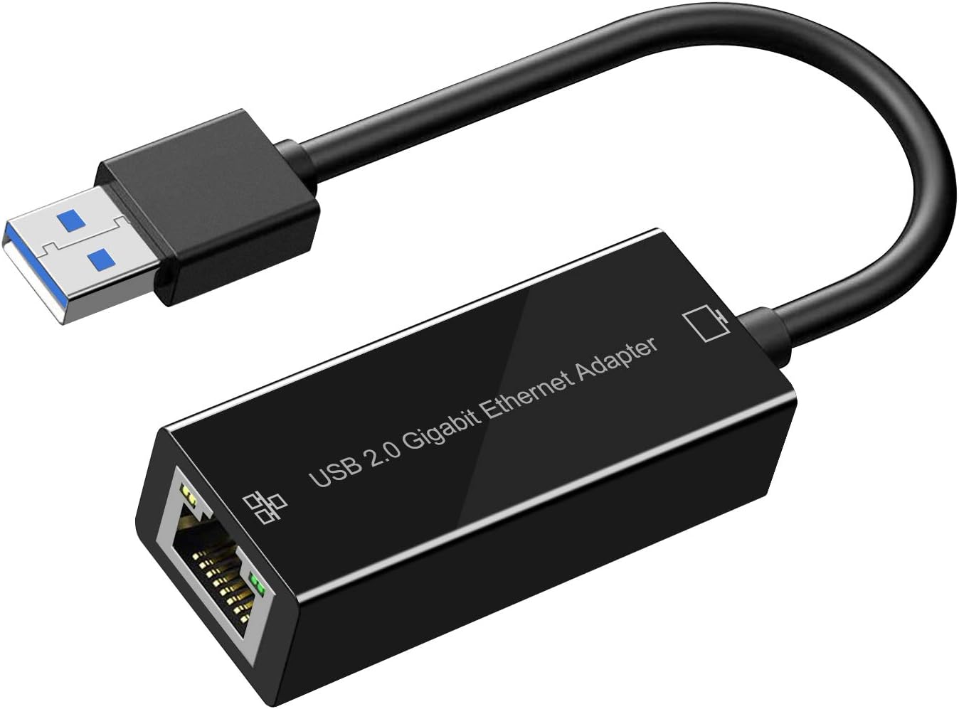 USB 3.0 Ethernet Gigabit Adapter, Network Adapter USB to RJ45 LAN ...