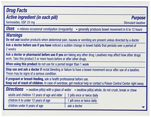 Ex-Lax Stimulant Laxative, Maximum Strength, 25 mg, 90 Count Box New | eBay