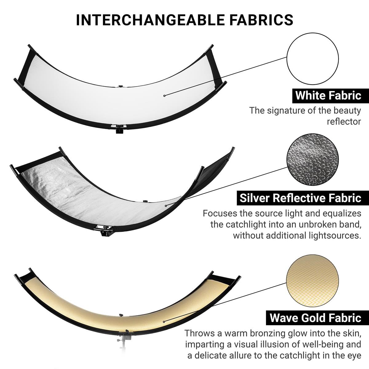 Mua Glow ArcLight II Curved Light Reflector Kit, a Portable Photography ...