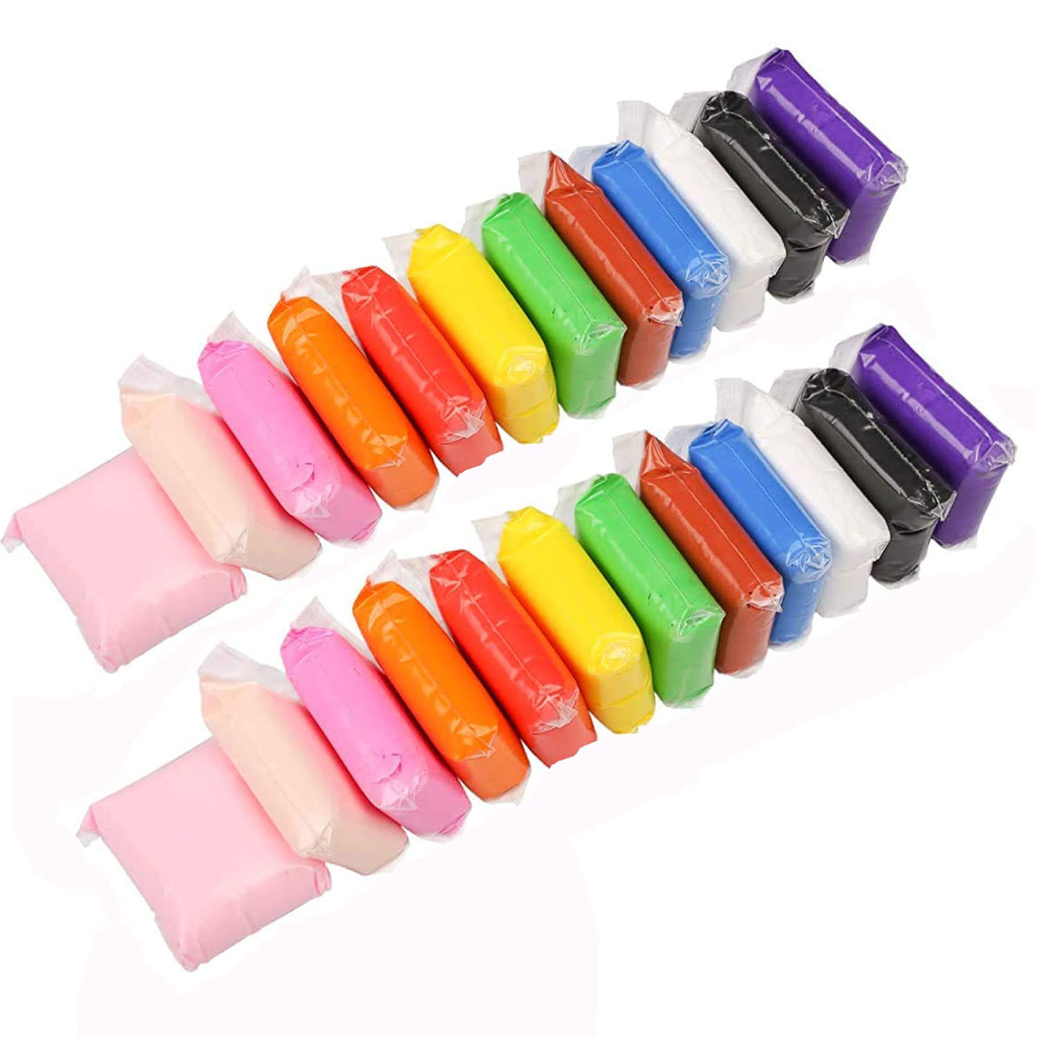 Meenamma Crafting Clay for Kids Magic Clay, Bouncing Clay, Multicolor ...