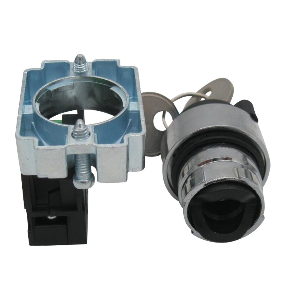 Industrial Switches Positions Maintained Latching Key Lock Rotary ...