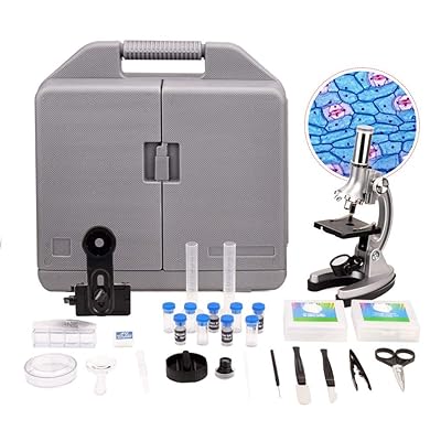 Langger Educational Science Microscope Kit with Nepal | Ubuy