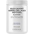 Amazon.com: Codeage Marine Collagen Protein Powder Supplement Platinum - Biotin 10,000 mcg ...