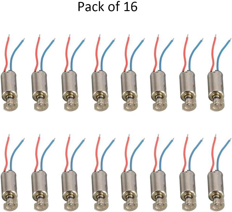 tatoko vibration motor DC 3V 6mm x 10mm Miniature Micro Vibrating ...