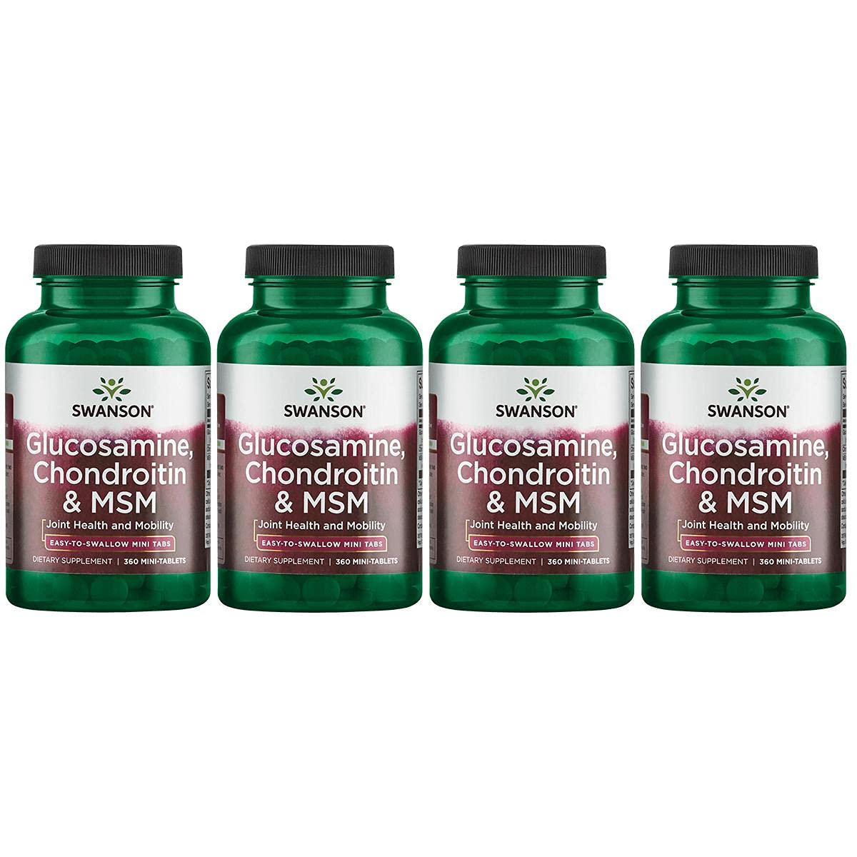 Mua Swanson Mini-Tabs Glucosamine Chondroitin & Msm Joint Mobility ...