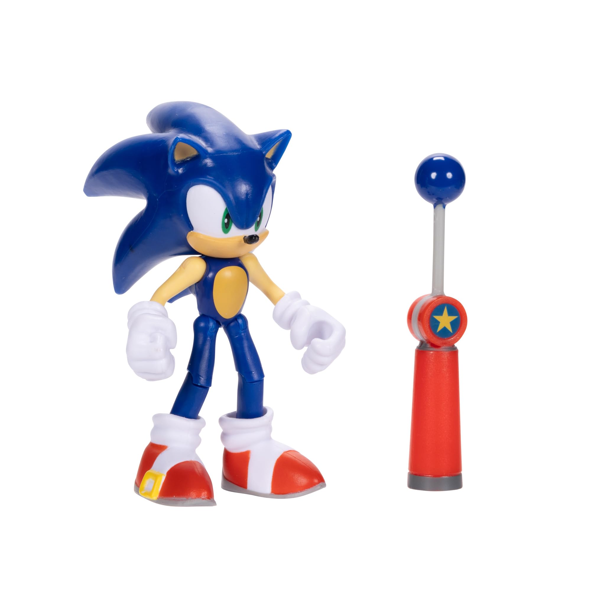 Mua Sonic the Hedgehog 4-inch Sonic Action Figure with Blue Checkpoint ...