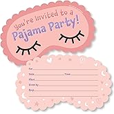 Amazon.com: Big Dot of Happiness Funny Pajama Slumber Party - Girls Sleepover Birthday Party ...