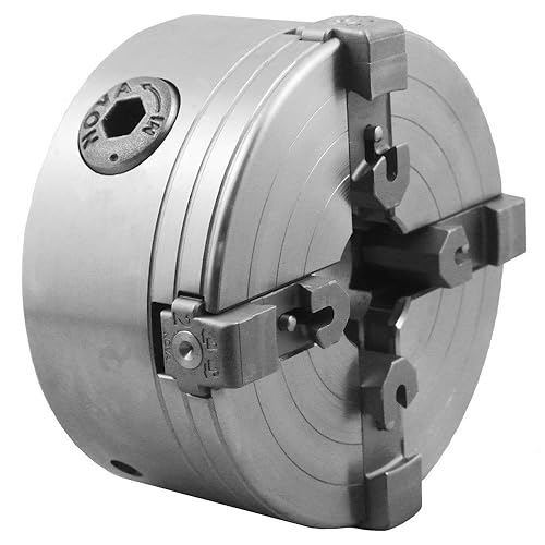 NOVA 8012 Infinity Super Infinity Quick Change Chuck with #3 Bowl Jaws ...