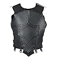 Amazon.com: Medieval Chest Armor for Men Knight Breastplate Costume Viking Leather Armour LARP ...