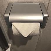 Amazon.com: Zoie + Chloe Easy-Snap Toilet Paper Holder - Load and ...