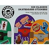 Assorted Skateboard Sticker Pack: Amazon.co.uk: Sports & Outdoors