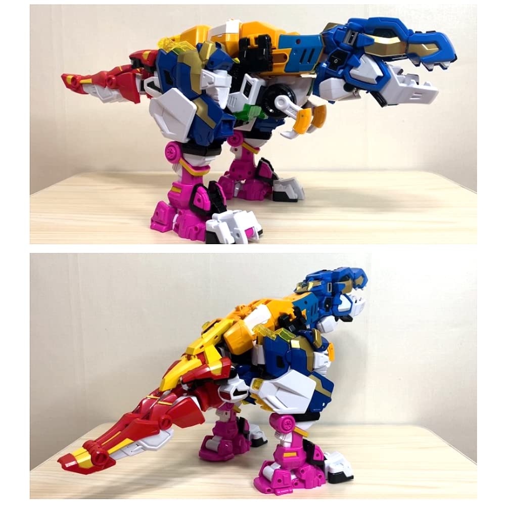 Mua Miniforce X MiniForce Super Dino Power2 Super TyraKing Transformer ...