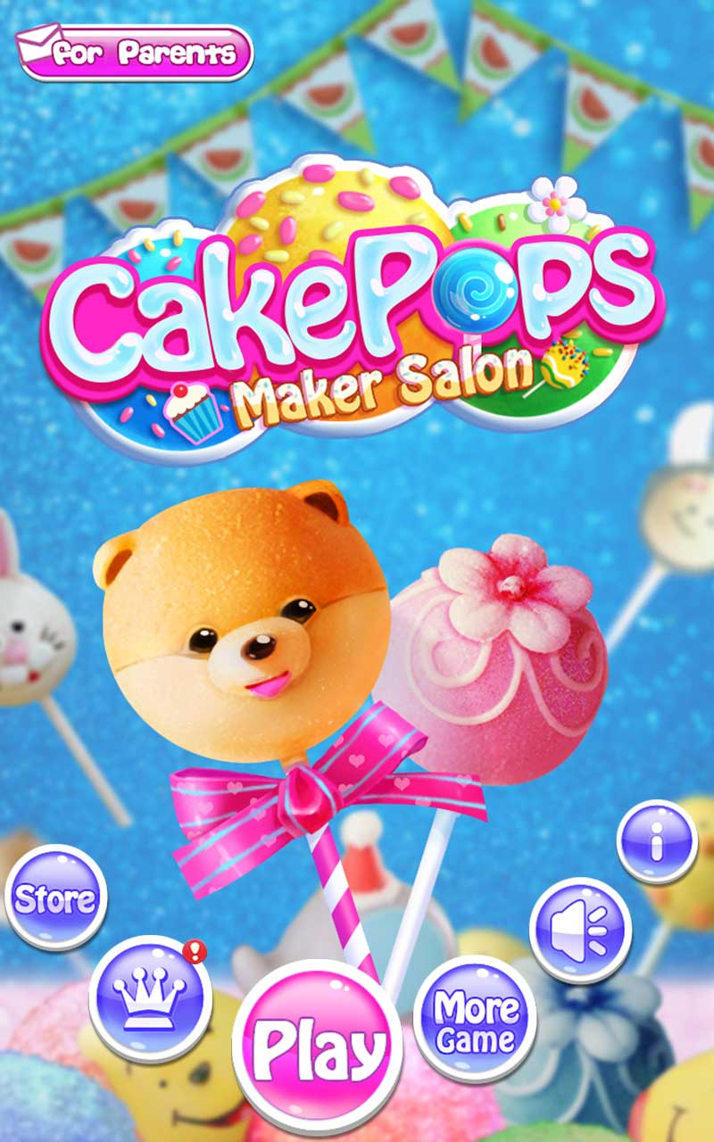 Amazon.com: Cake Pops Maker Salon : Apps & Games