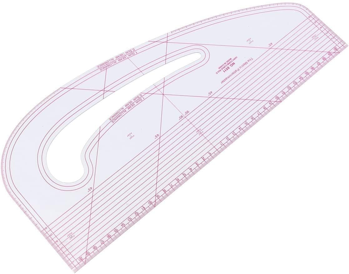 Mua Fashion Curve Ruler Curving French Pattern Grading Design Shape Cut ...