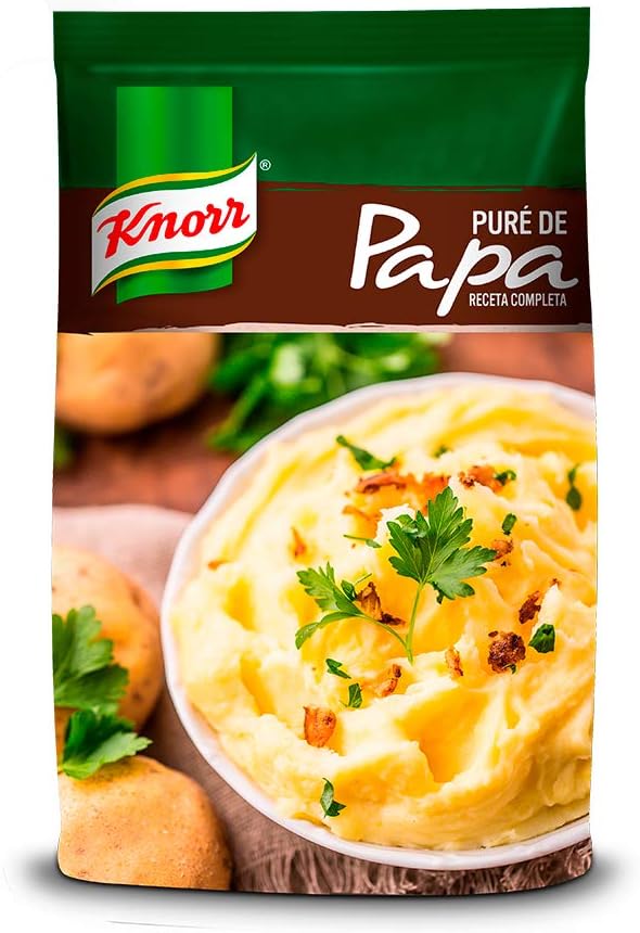 KNORR Pure de Papa 800G: Amazon.com.mx