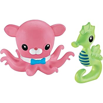 Amazon.com: Fisher-Price Octonauts Dashi & the Electric Torpedo Ray ...