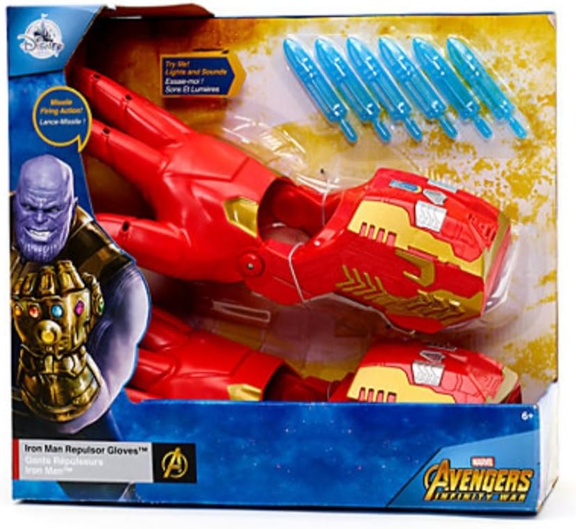 Official Disney Iron Man Gauntlet Gloves – BigaMart