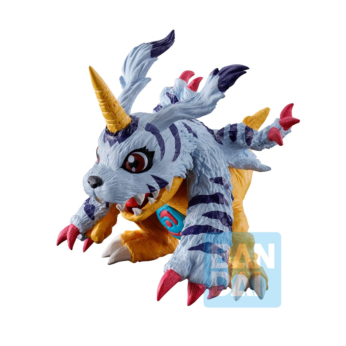 Digimon Frontier Figures Bandai Ichibansho Wargreymon Figure - 5.9 ...