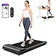 Amazon.com : Lichico Walking Pad Under Desk Treadmill, Portable Small ...