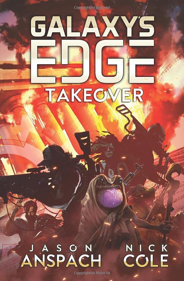 Amazon.com: Takeover: Season Two: Book One (Galaxy's Edge ...