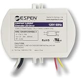 Espen LED Driver VEL12050120HDA-3 TRIAC Dimming, Constant Current, Max ...