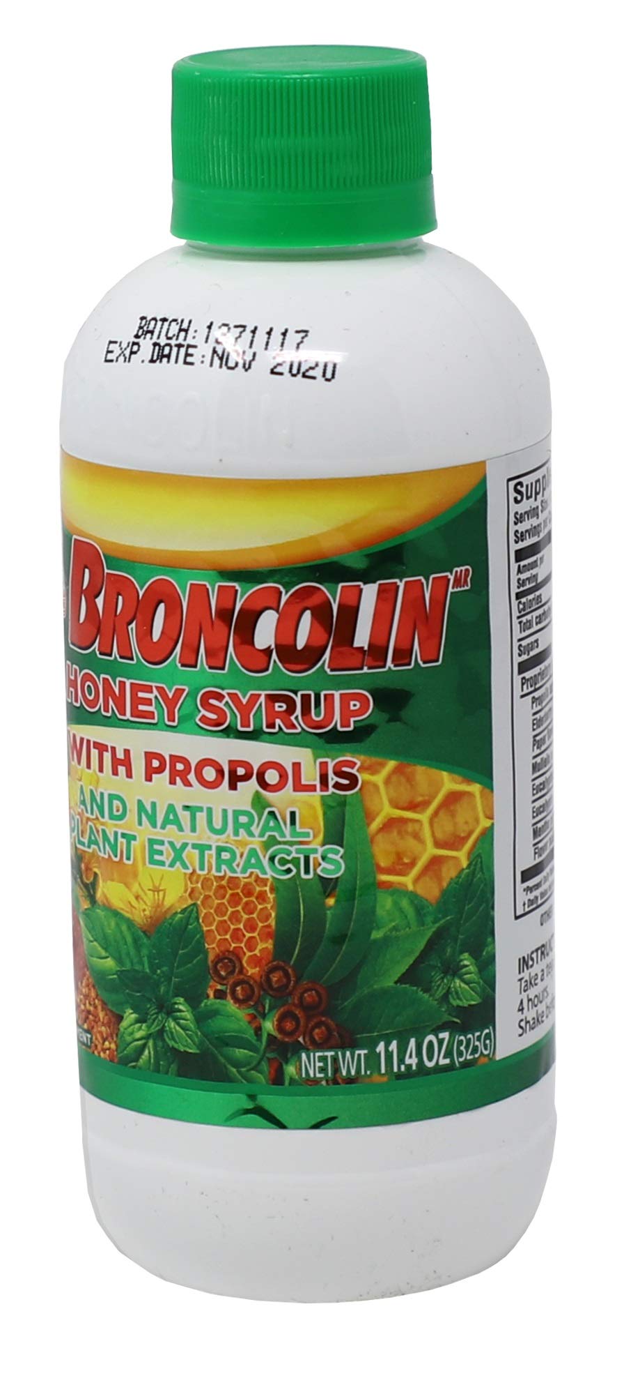 Mua Broncolin Honey Syrup with Propolis, Syrup with natural plant ...