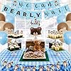 Teddy Bear Baby Shower Decorations We Can Bearly Wait Banner Bear Cake ...