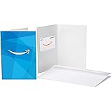 Amazon.co.uk Gift Card - In a Greeting Card -£10 - Abstract Blue ...