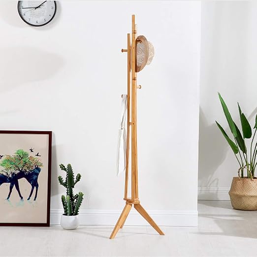 Perchero individual madera | Percheros de pared, percheros de pie...