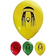 Amazon.com: Party Zone Jamaican Reggae Party Rasta Latex Balloons – 12 ...