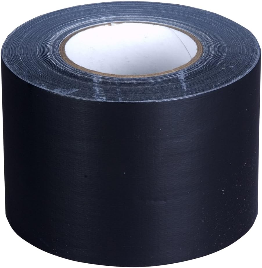 Amazon.com: American DJ 4" BLACK STAGE TAPE 60 YARDS (TAPE/4B): Musical ...