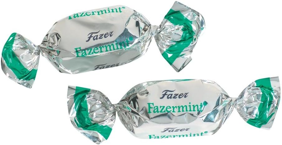 Fazer Fazermint Mint Chocolates Pralines Candy in Bulk 200g (7,05oz ...