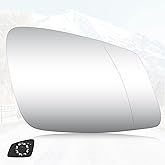 Amazon.com: Right Passenger Side Mirror Glass Replacement for 2009-2019 ...