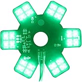 Amazon.com: BOLANTON Air Cleaner LED Light 5" Truck Decorative Hex ...