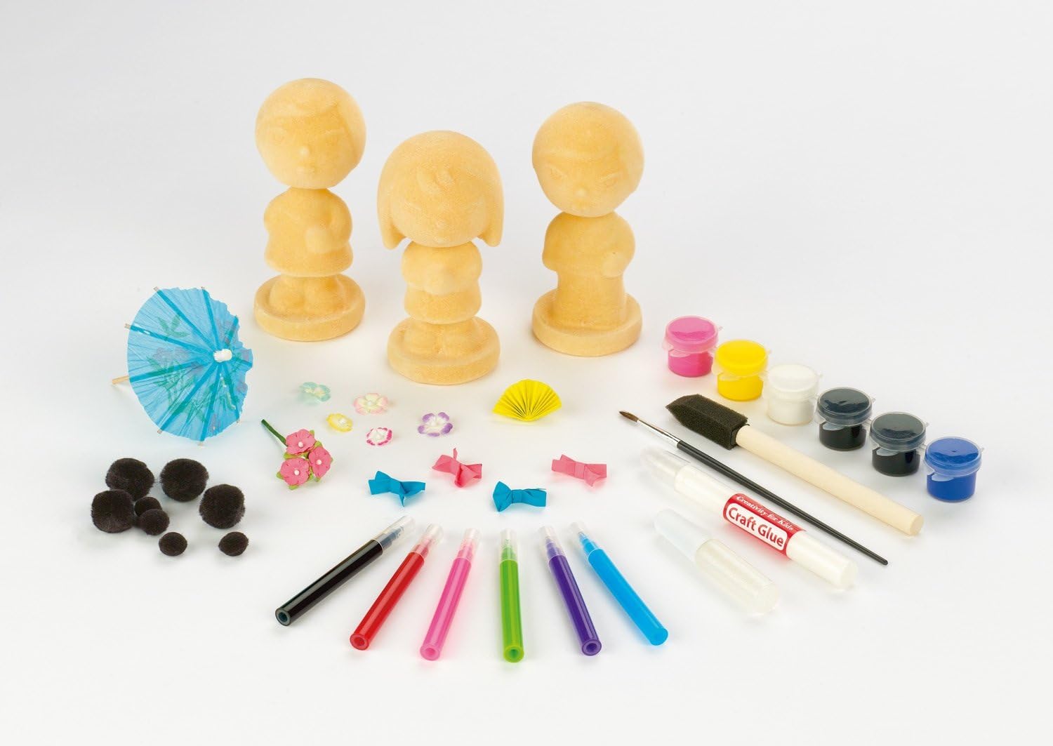 Creativity for Kids F901239 West Design Junior Selection Bitty Blossom ...